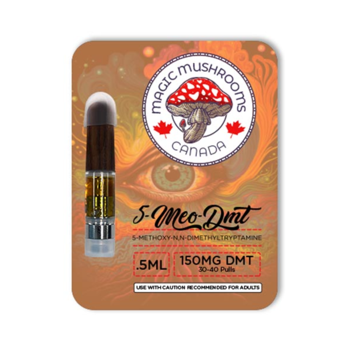 Buy 5MEO DMT (Cartridge) 150mg .5mL – MMC - dmt cartridges dc